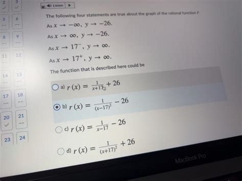 Solved Number Then Use The Multiplicity To Determine Chegg Com
