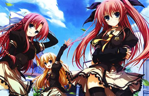 Safebooru Akatsuki No Goei Jpeg Artifacts Kurayashiki Tae Mugenkidou