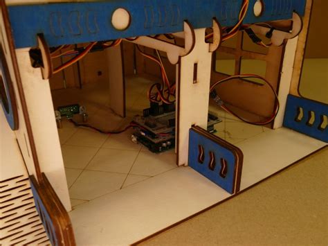Smart Garage Model Details