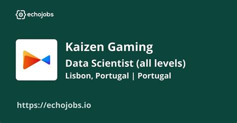 Hiring Data Scientist All Levels Lisbon Portugal Portugal Machine