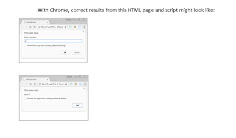 Solved Using The Above Scripts As Models And The Javascript