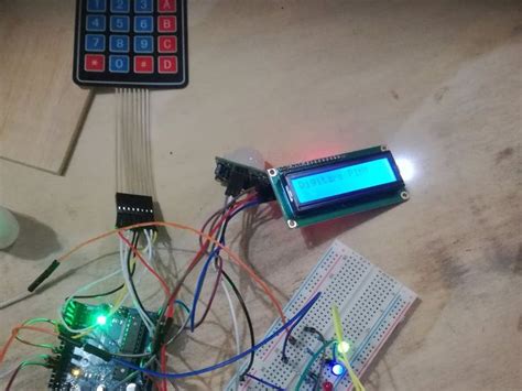 Arduino Burglar Arduino Arduino Projects Arduino Lcd