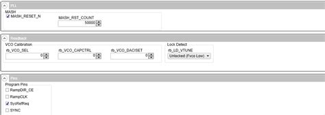 LMX Frequency Output From Lmx Appears Unstable Clock Timing Forum Clock