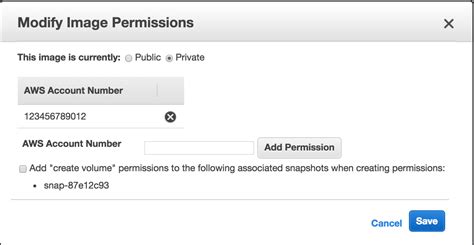 managing controls for custom ec2 amis across multiple aws accounts