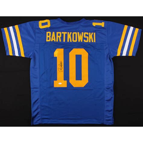 Steve Bartkowski Signed Los Angeles Rams Jersey Jsa Coa Pristine