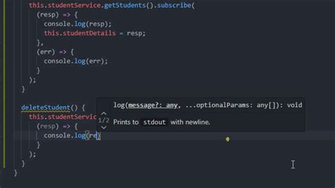 Part 6 Delete Record By Button Click In Angular Crud Operation In Spring Boot Angular Youtube