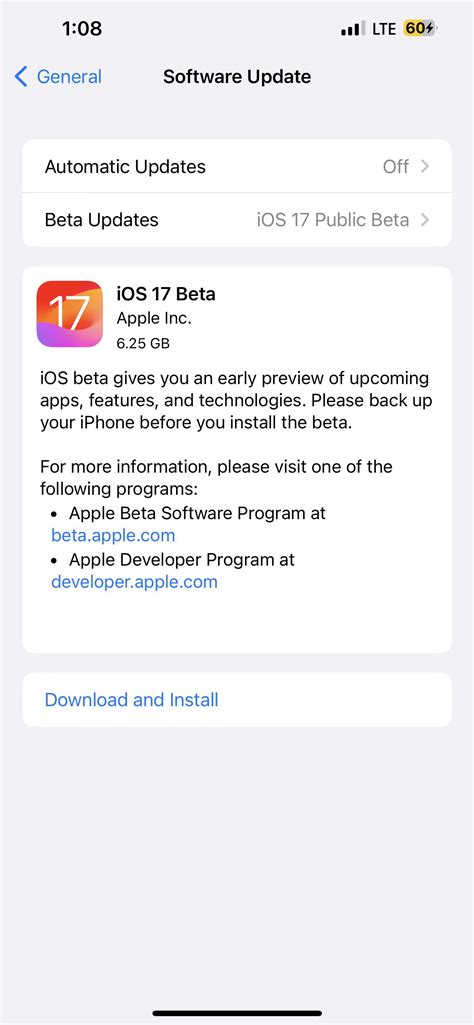 Ios 17 Public Beta 1 Released R Iosbeta