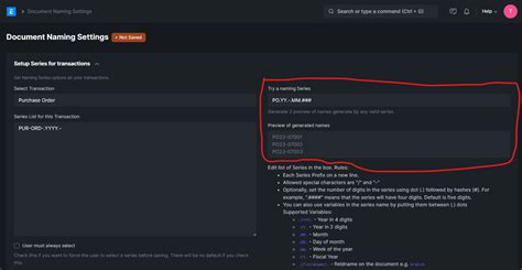 fiscal year naming series problem v14 31 3 erpnext frappe forum