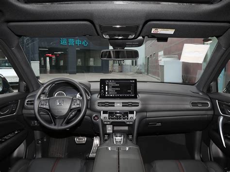 本田ur V 2023款 370turbo 四驱尊耀黑爵士版 本田 163张图片大全汽车中控图库 汽车之家