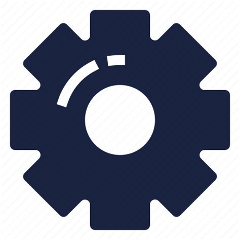 configuration gear preference set setting icon