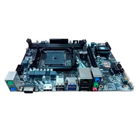 Placa Mãe para AMD FM2 2x DDR3 6 portas Usb Vga/Hdmi - G-A88 / KP-A88