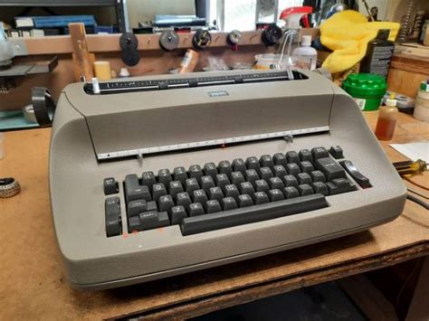 IBM Selectric Is A Blast From The Past Bremerton Typewriter Company