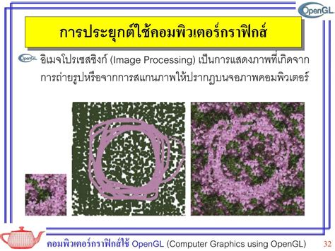 Ppt คอมพิวเตอร์กราฟิกส์ใช้ Opengl Computer Graphics Using Opengl Powerpoint Presentation