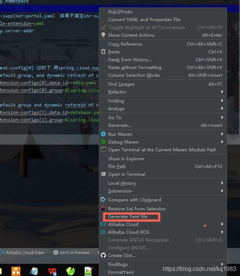 Idea安装properties和yaml互转插件yaml To Pro Csdn博客