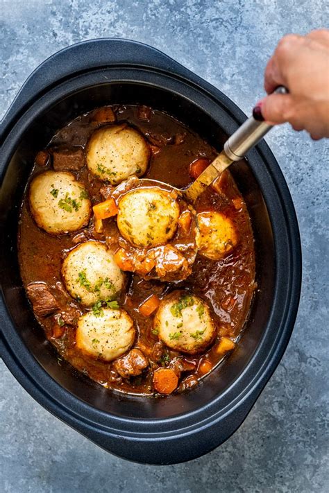 Slow Cooker Beef Casserole Bbc Good Food At Allen Briggs Blog