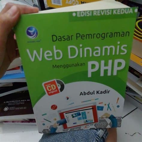 Jual Dasar Pemrograman Web Dinamis Menggunakan Php By Abdul Kadir