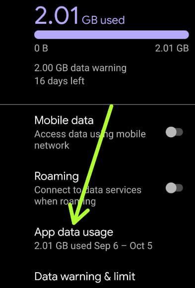 How To Restrict Data Usage On Android 10 2 Methods