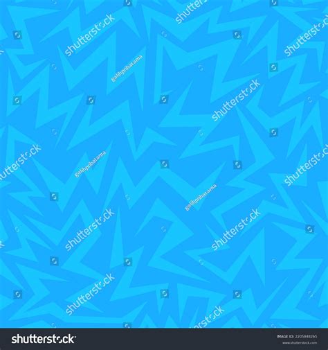 Simple Background Seamless Sharp Zigzag Pattern Stock Vector Royalty