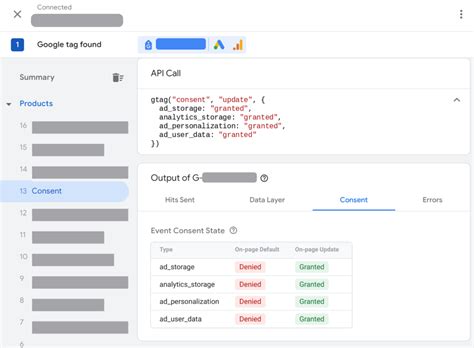 Implement Google Consent Mode V2