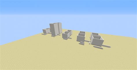 Find The Stone Button Minecraft Map