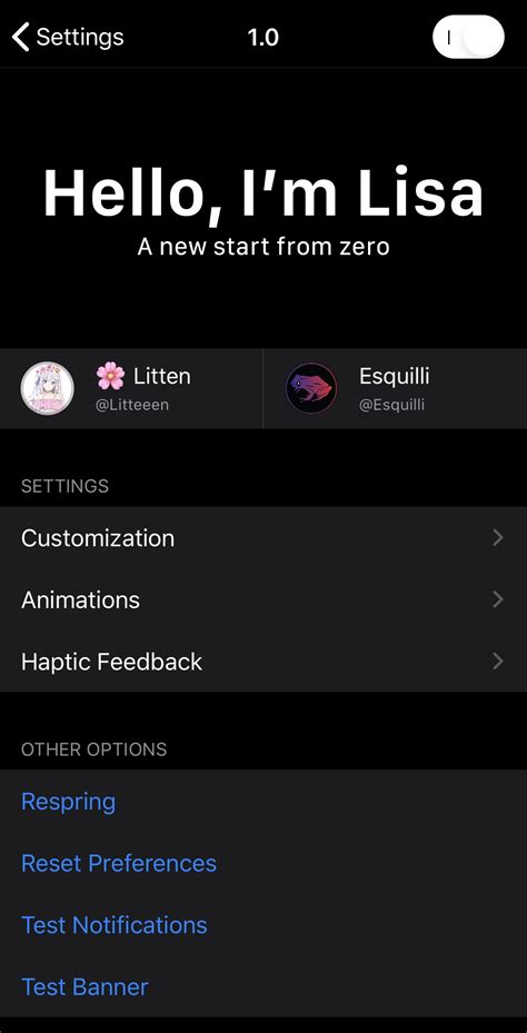 Lisa Brings OLED Display Friendly Notifications To Jailbroken IPhones