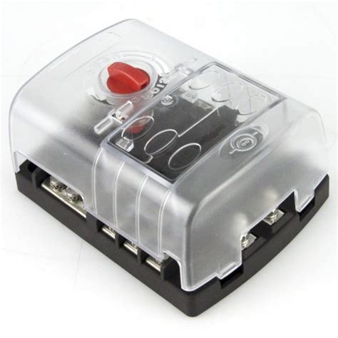 6 Way Distribution Fuse Box Willgen
