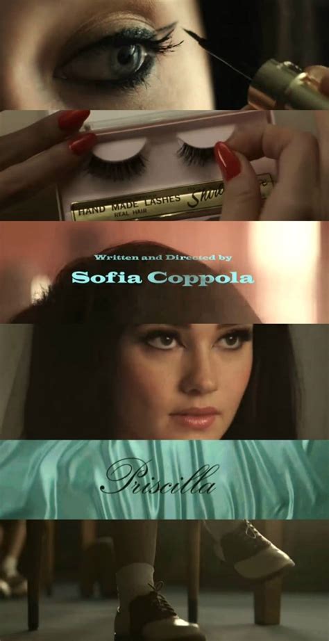Priscilla Sofia Coppola Sofia Coppola Sofia Coppola Movies Good Movies