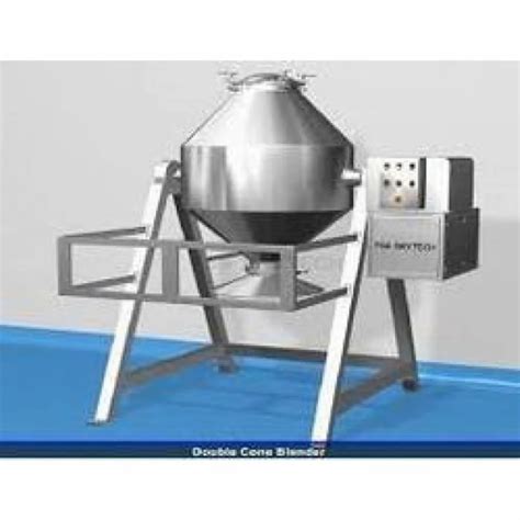 Double Cone Blender At ₹ 270000 Double Cone Blender In Pune Id