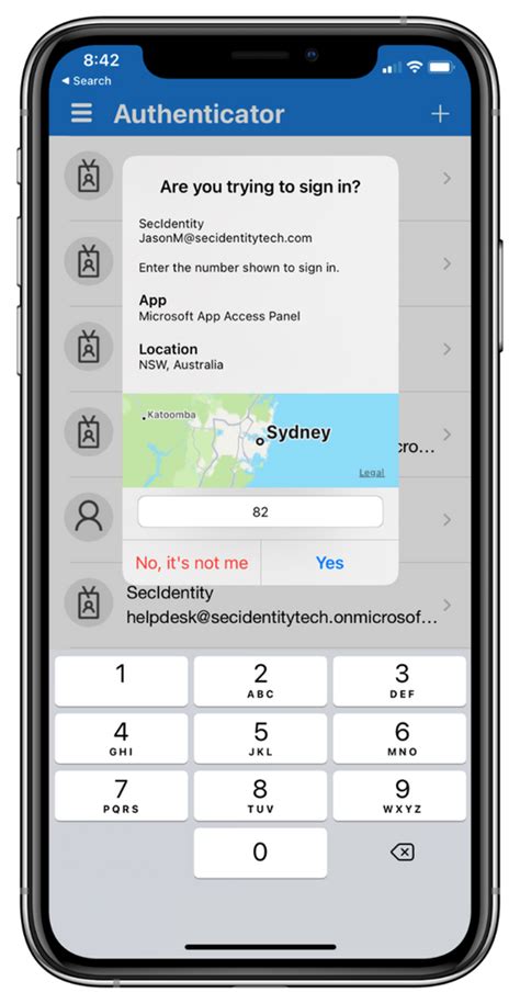 new microsoft authenticator security features it 4 offices