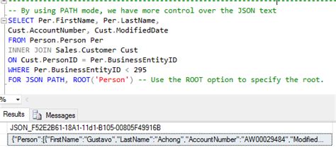 Built In Json Support In Sql Server 2016 Samirbehara