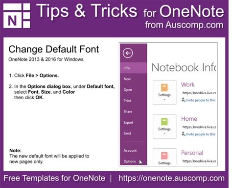 Tips And Tricks For OneNote Users Teams For OneNote Empowerment Productivity Solutions By
