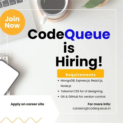 Internshipopportunity Reactjs Webdevelopment Mern Codequeue