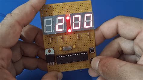 How To Make Arduino Clock Using Segment Display