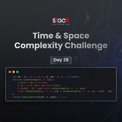 stack learner on linkedin codingchallenge dsa timecomplexity spacecomplexity programming…