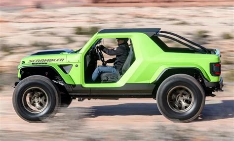 Jeep Scrambler 392 The Ultimate Off Roader With A Powerful HEMI V8