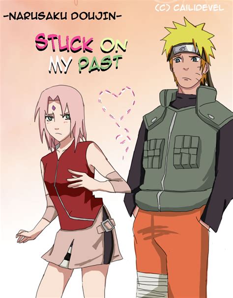 Narusaku Doujin Cover Stuck On My Past By Caisan On Deviantart