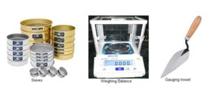 Aggregate Shape Test To Find Flakiness Index Elongation Index And Angularity Number