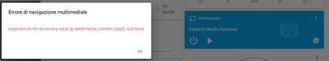 Expected Str For Dictionary Value Data Mediacontenttype Got