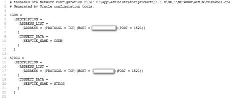 Oracle中的tns Csdn博客