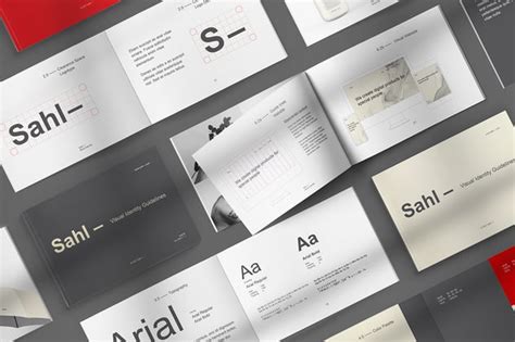 Visual Identity Guidelines Design Template Place