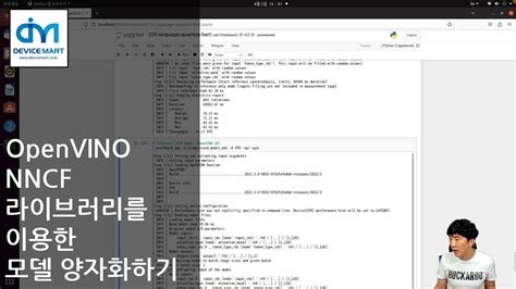 OpenVINO NNCF 라이브러리를 이용한 모델 양자화하기 YouTube