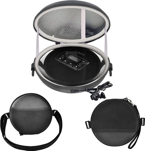 Amazon Com KLIM Portable CD Player Case Waterproof Portable CD Player Carrying Case