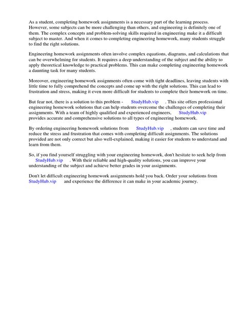 Mastering Engineering Homework Solutions Download Free Pdf Force