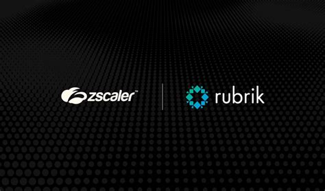 Rubrik Integration Helps With Data Loss Prevention Zscaler