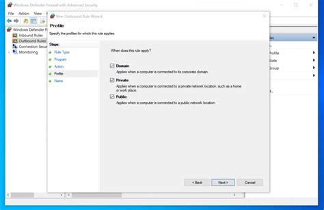 How To Block A Program In Firewall On Windows 10 Itechguides