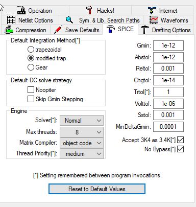 Ltspice How Accurate Can Circuit Simulations Be Electrical Engineering Stack Exchange