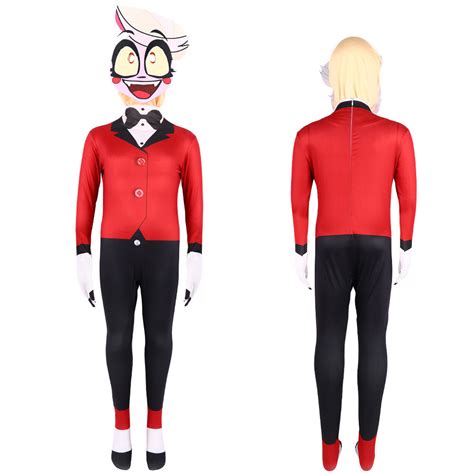 Hazbin Cosplay Hotel Charlie Morningstar Alastor Ropa Escenario Traje