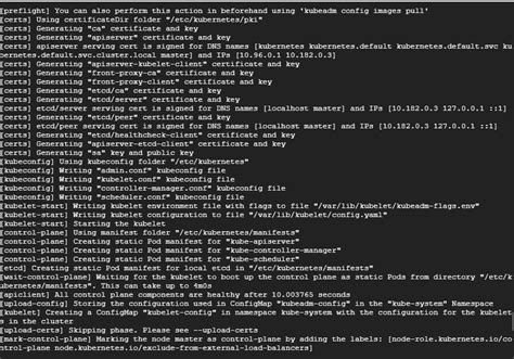 kubernetes cluster in simple steps