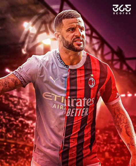 카일 워커 Ac 밀란으로 이적 임박