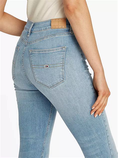 Tommy Jeans Jeans Skinny Fit Nora Azul Claro